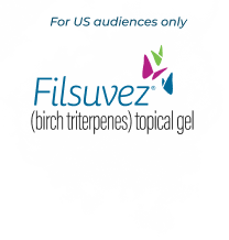 FILSUVEZ® birch triterpenes topical gel logo
